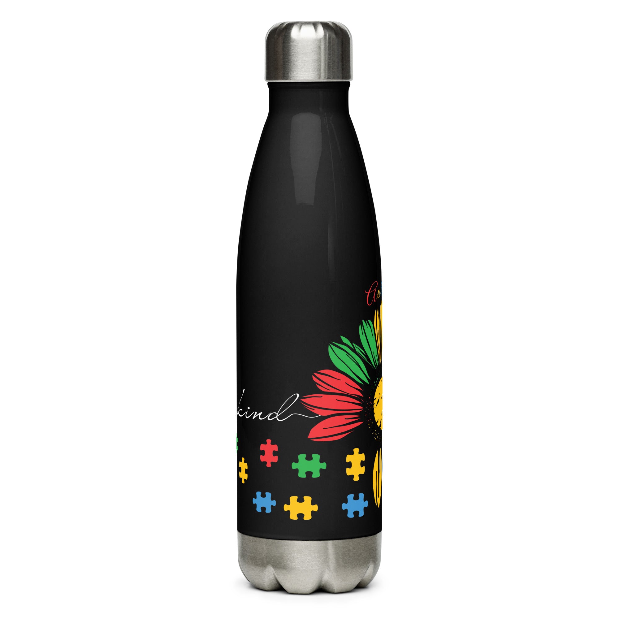 Choose Kindness Autism Awareness Stainless steel water bottle – Kimmi ...
