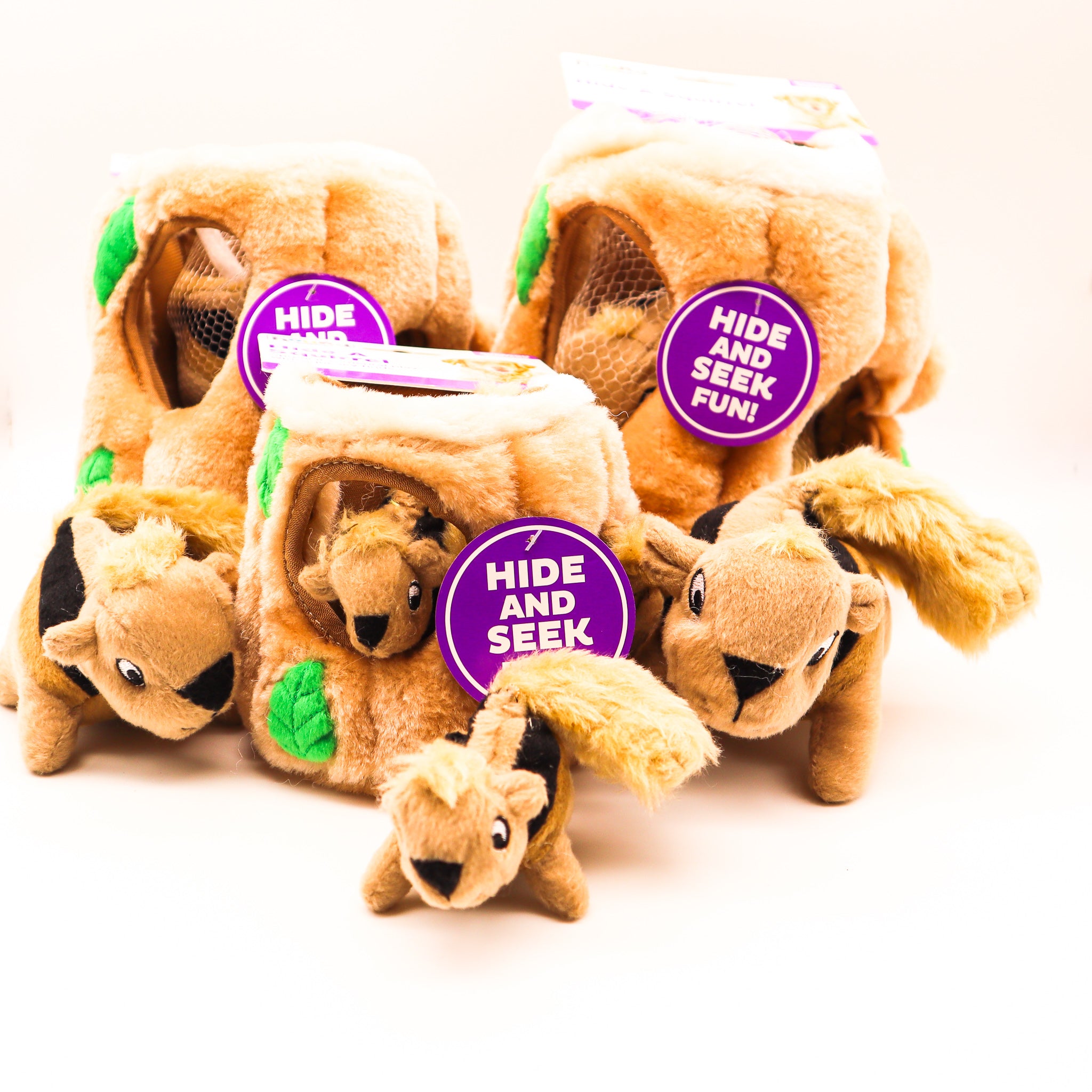 Hide-a-Squirrel Interactive Toy – Kimmi Jo Shop
