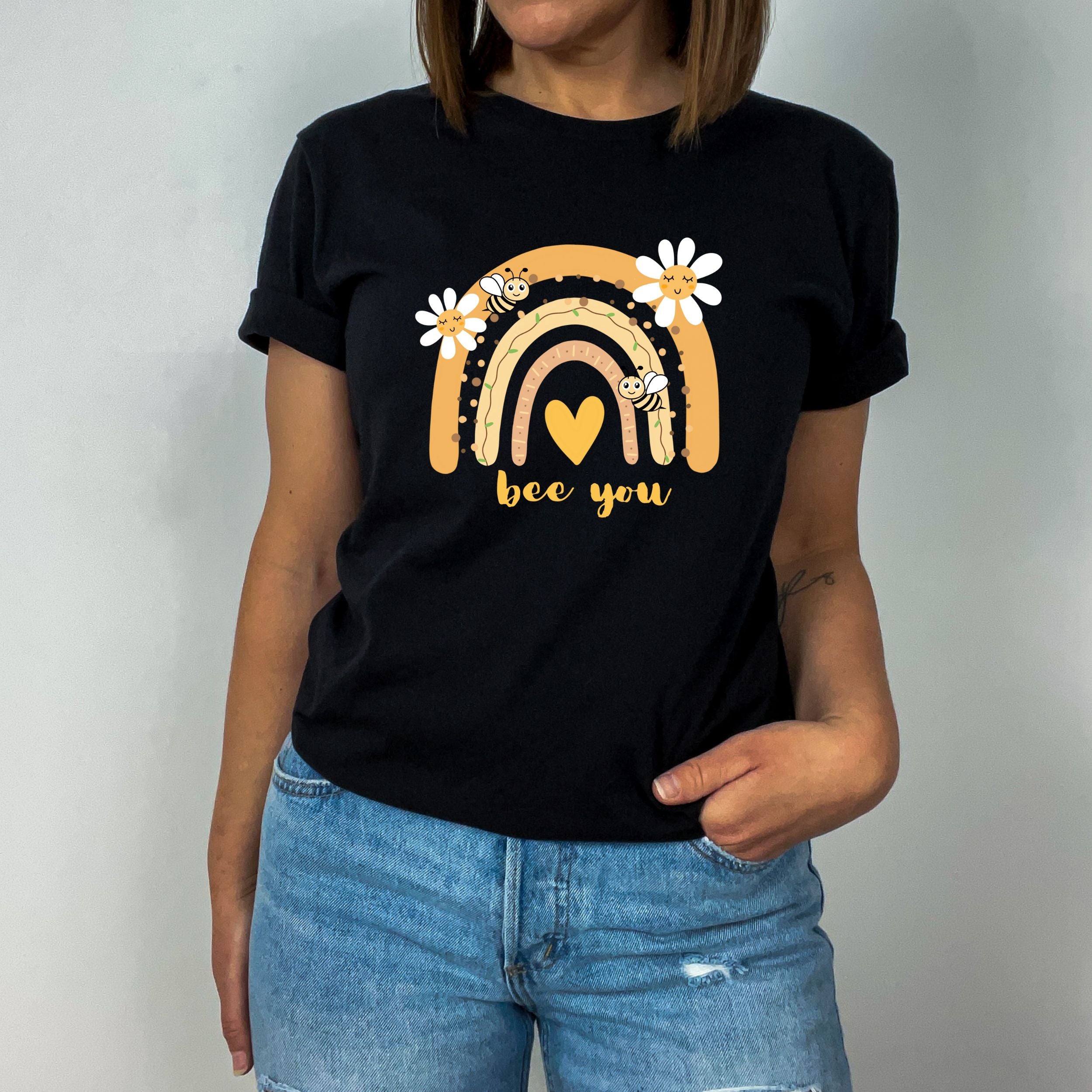 Bee You Motivational Tee – Kimmi Jo Shop